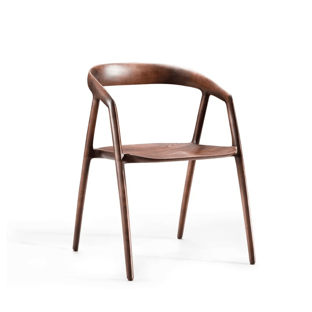 La chaise Art Bois
